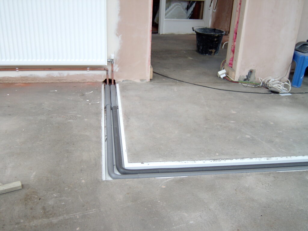 Type I In-screed Services Duct - DPC Products Direct