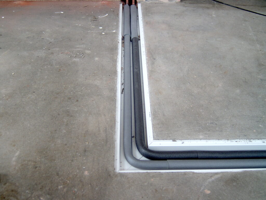 Type I In-screed Services Duct - DPC Products Direct